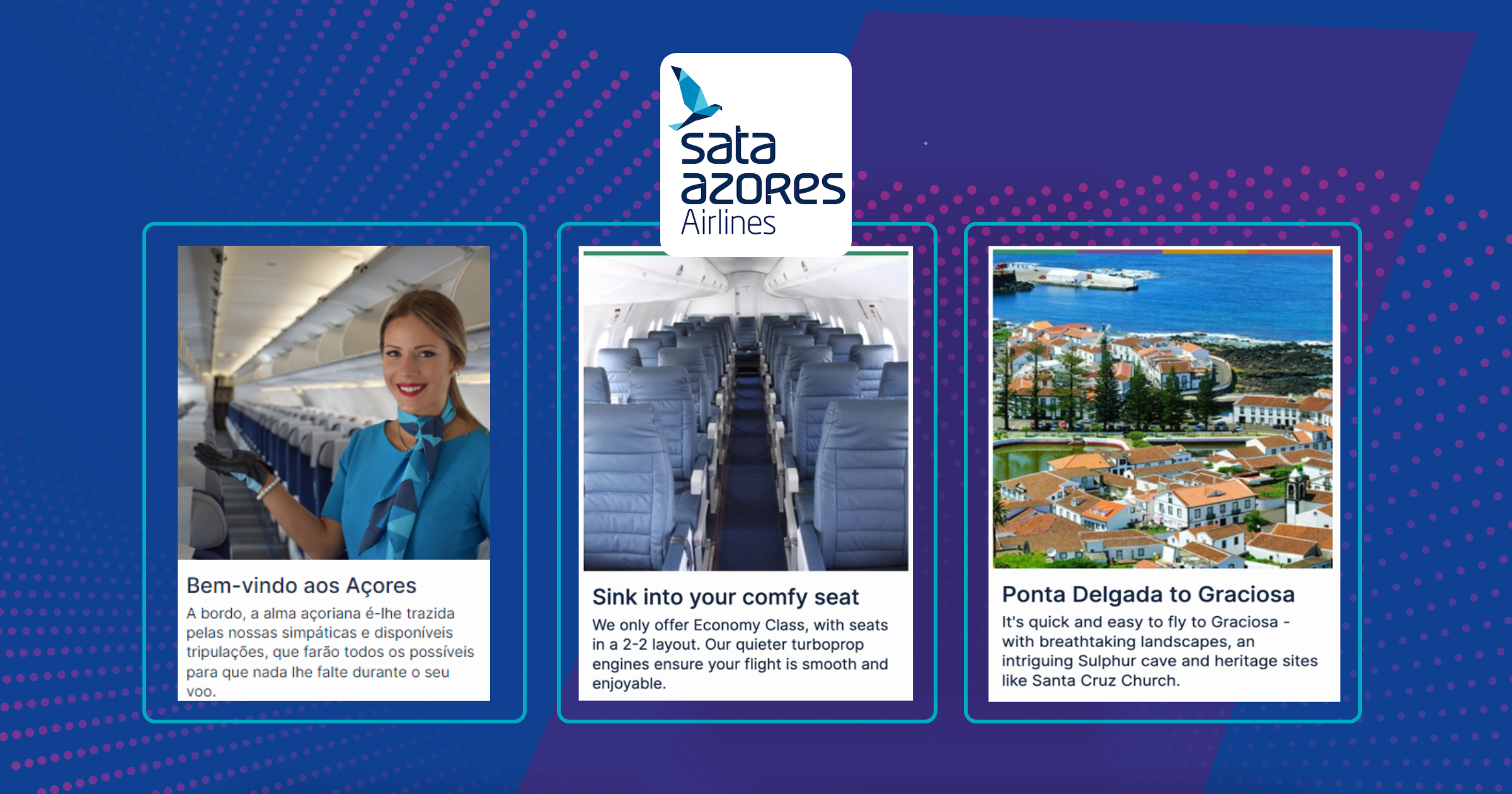 Routehappy and SATA Azores Airlines: Redefining the way their customers ...